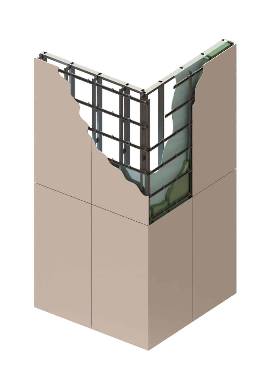 Fibre Cement Cladding Systems - All-In-One & Non-Combustible