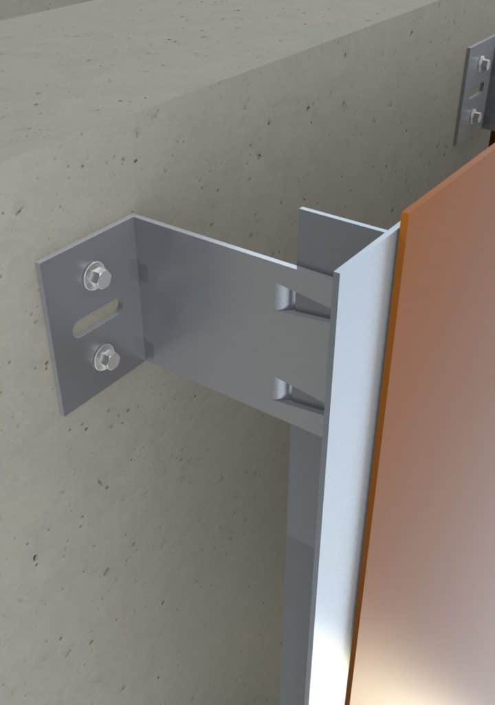 Vitrafix (Non Combustible) Cladding Subframe System