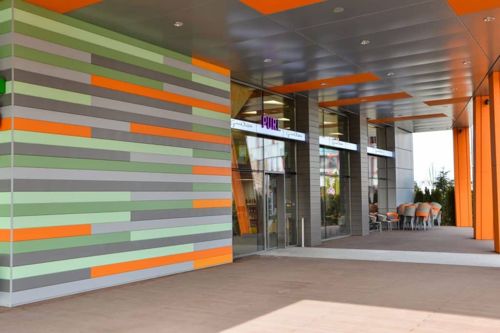 A1/A2 Non-Combustible Aluminium Cladding Panels & Systems