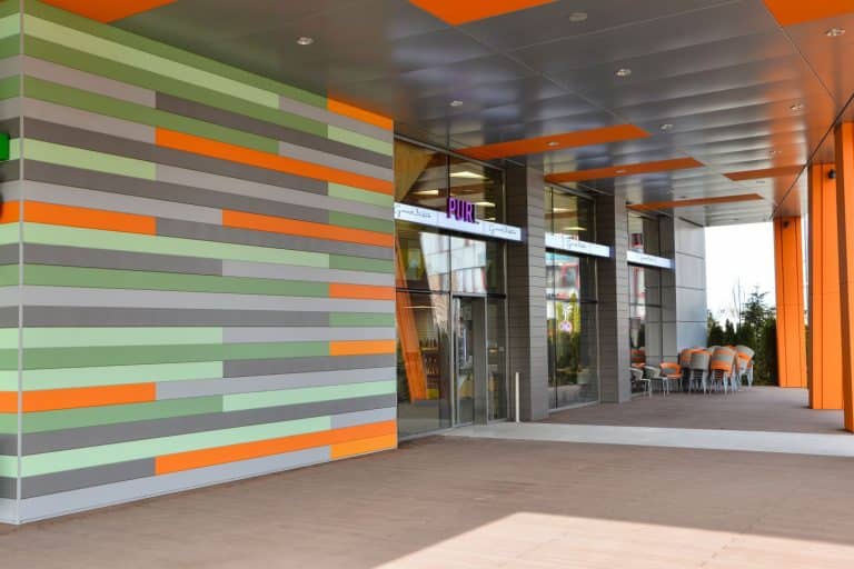 A1/A2 Non-Combustible Aluminium Cladding Panels & Systems