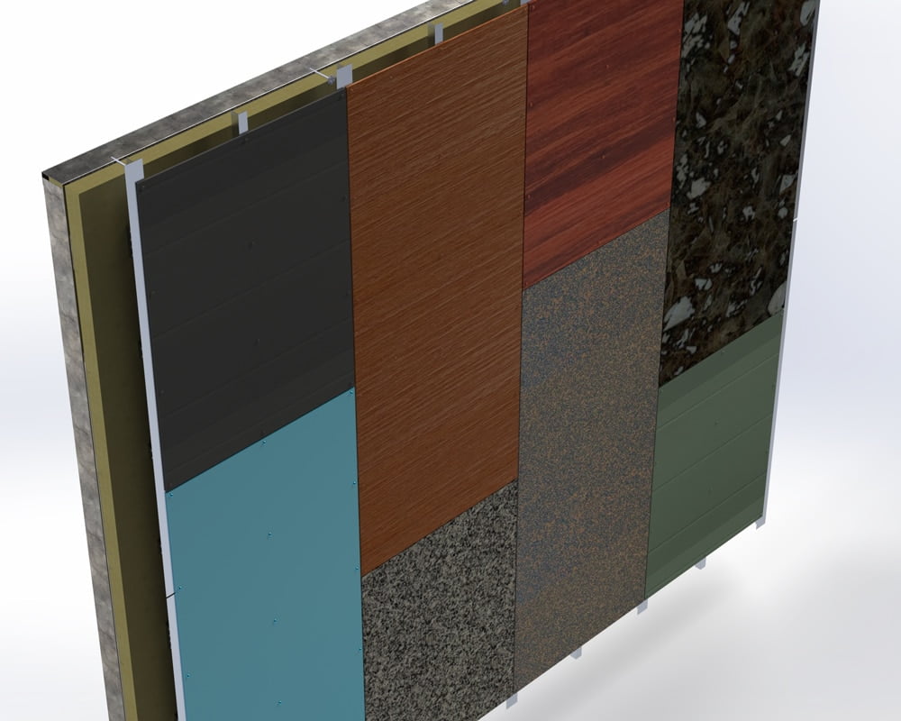 Fibre Cement Cladding Systems - All-In-One & Non-Combustible