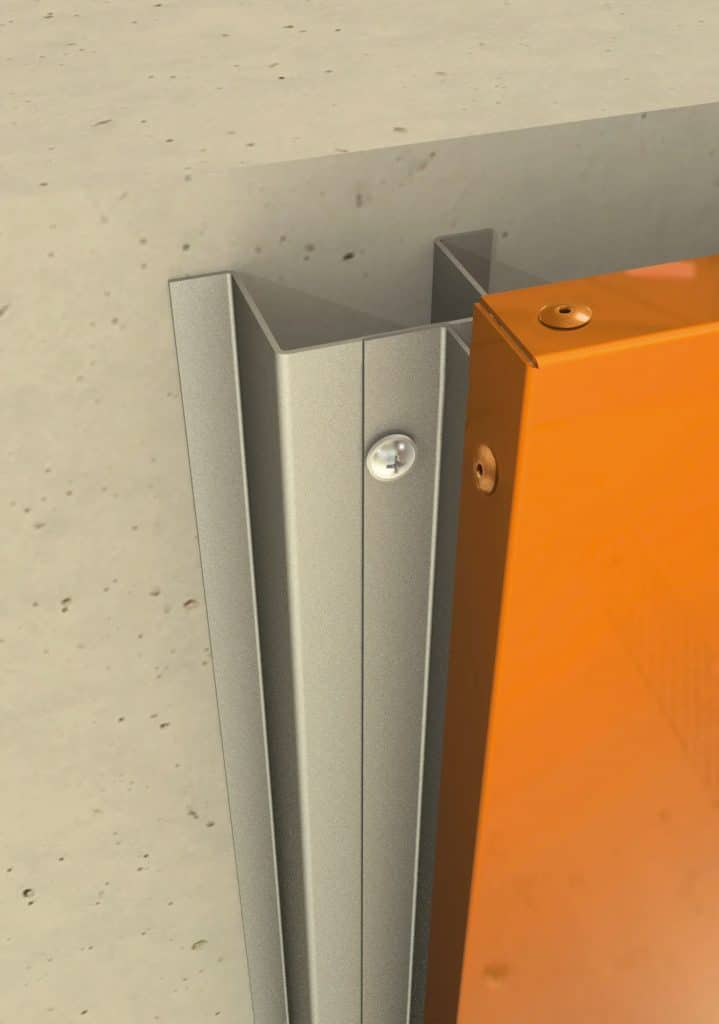 Vitrafix (Non Combustible) Cladding Subframe System